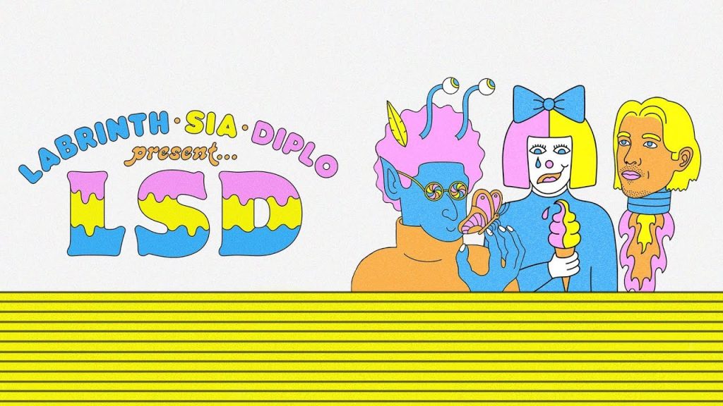 Le groupe LSD lance un jeu vidéo pour promouvoir la sortie de leur album