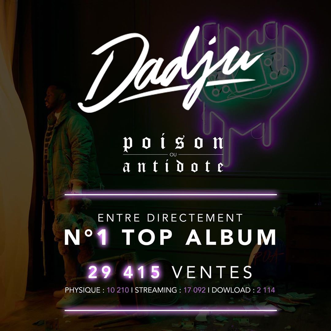 Dadju : Orelsan et Inès Reg participent aux teasers vidéo de son album ...